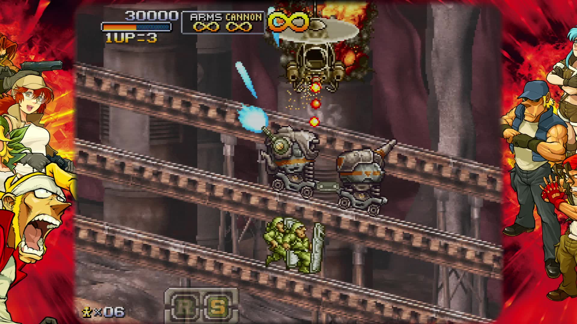 合金弹头xx军校模式A级评价攻略 目标歼灭2 20190119