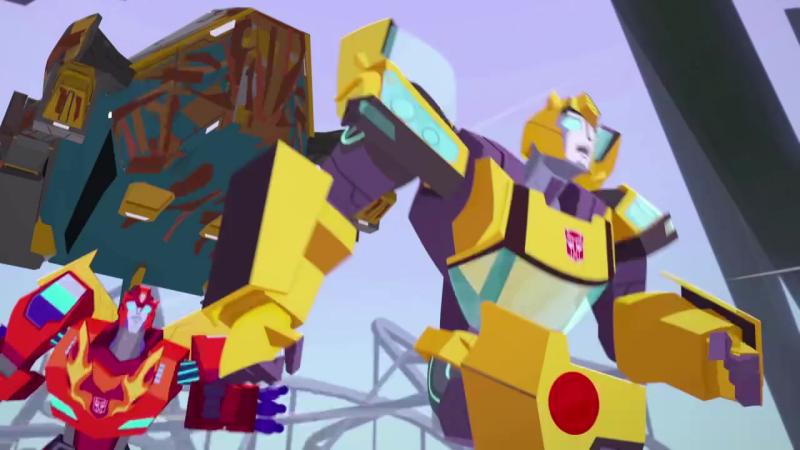 《变形金刚:塞伯坦传奇》锈瘟?这是汽车人面临的最大灾难!