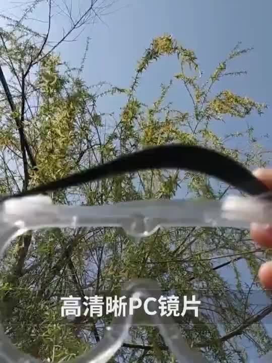 医用隔离眼罩护目镜的作用