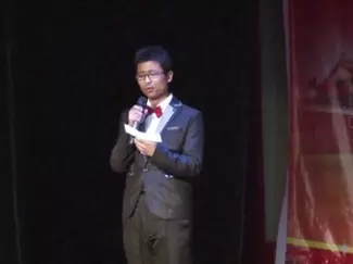 府谷中学高一年级纪念“一二·九”运动演讲比赛【2012】C
