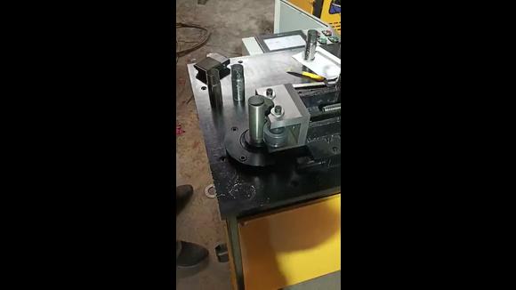 伺服电机圆管起筋机 不锈钢管起鼓机 起鼓压槽机