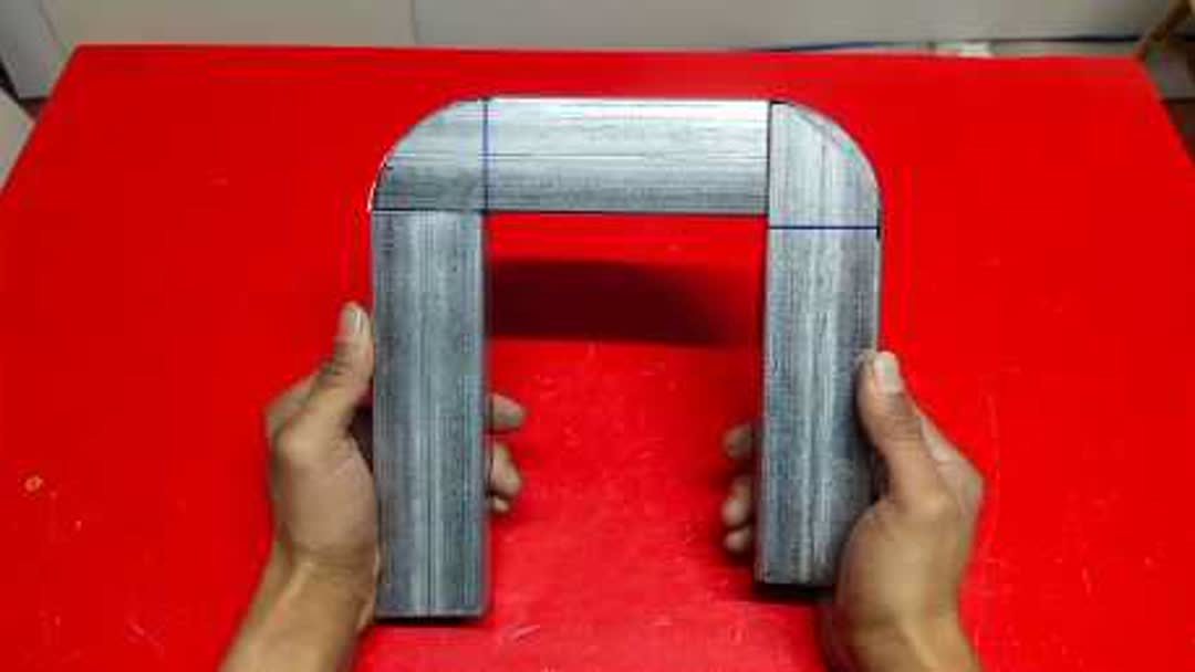 扁管如何制作U型弯,这种技术还很多人不会,看完果断收藏了