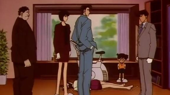 名侦探柯南:警官为数不多的高光推理时刻,柯南这次当了引导角色