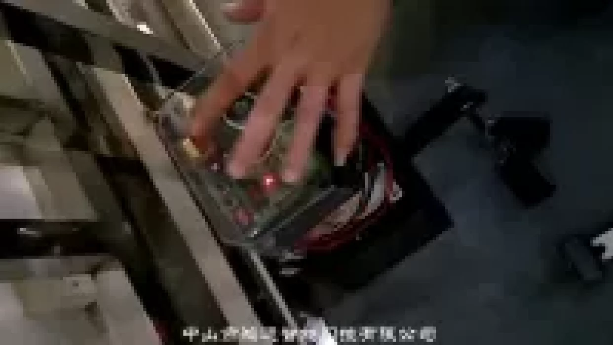 平移门安装视频1