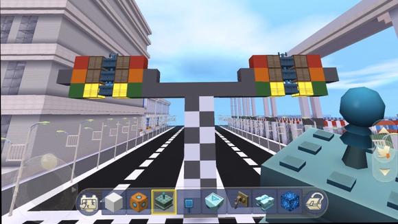 迷你世界:红绿灯ߚ�教程