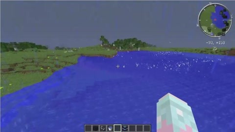 小橙子姐姐我的世界改造地狱计划让地狱岩浆变成水