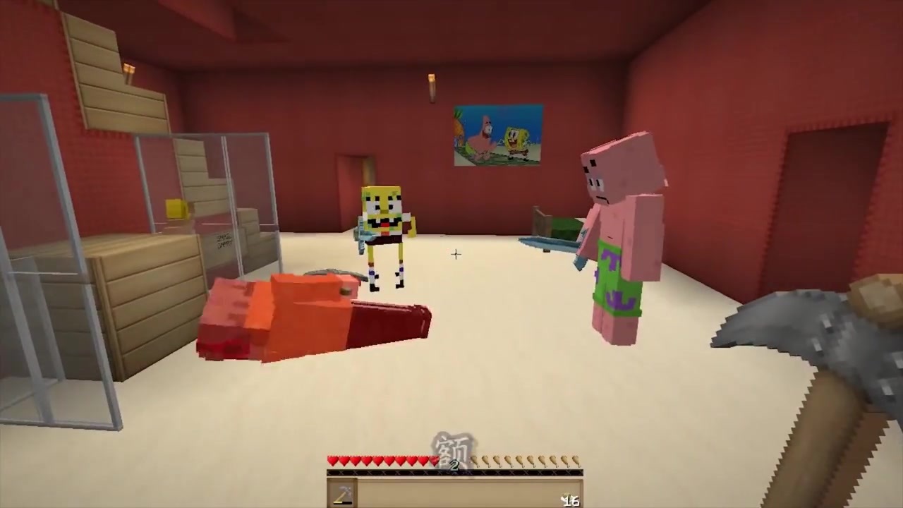 我的世界:找到一个超级多矿石的矿洞,结果开心过了头