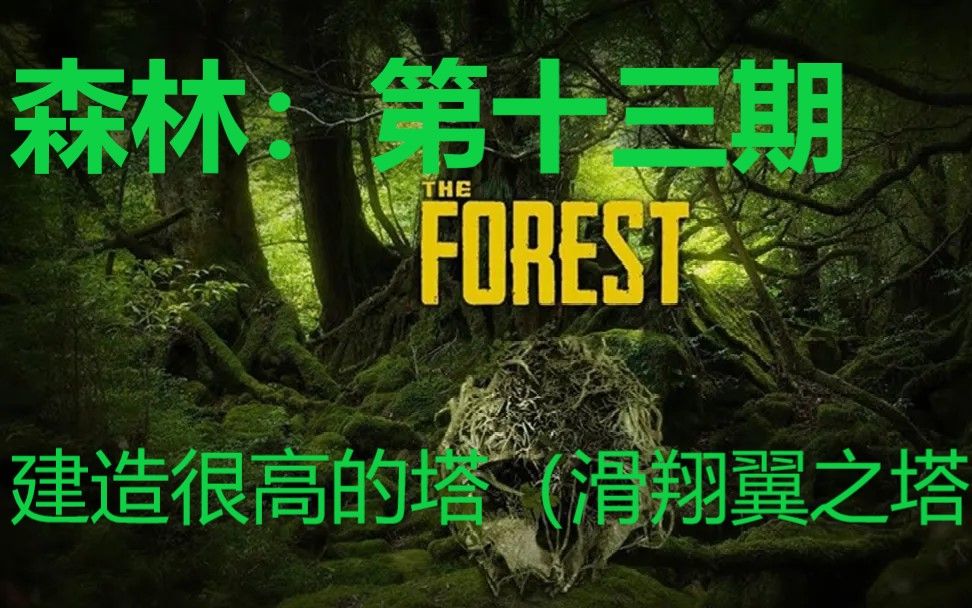 【森林/长期档】第十三期:建上大高塔,以避野人
