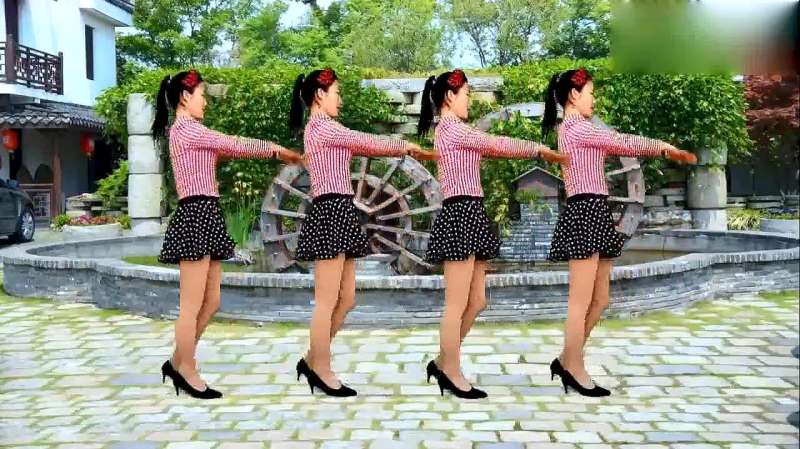 广场舞《爱你错错错》教学视频,舞蹈简单又好学,跳出好身材