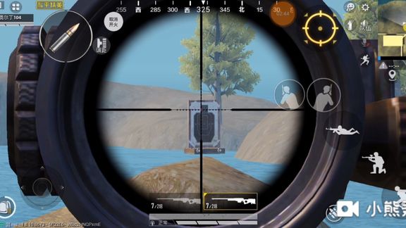 教大家如何打瞬狙和甩狙。