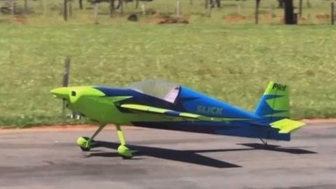 航模固定翼3D特技飞行