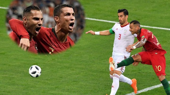 《头号玩家》-还原夸雷斯马世界杯外脚背神仙球 C罗的左膀右臂