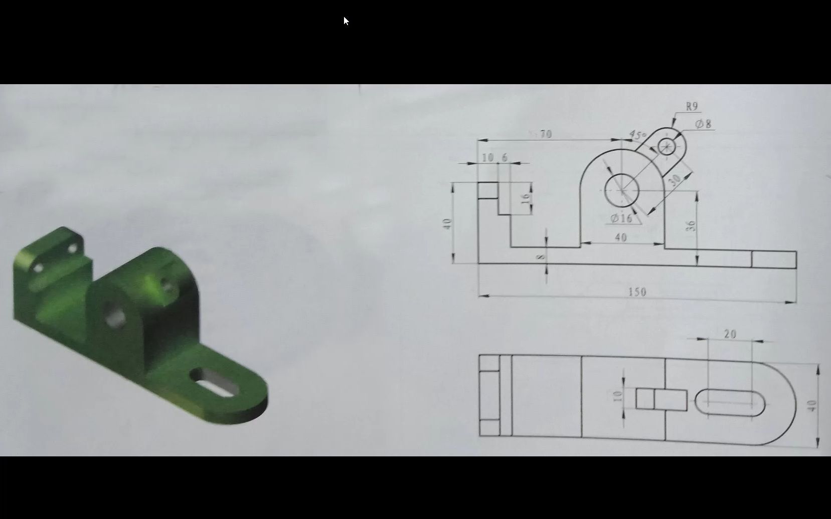 挑战中望CAD--25三维实体造型