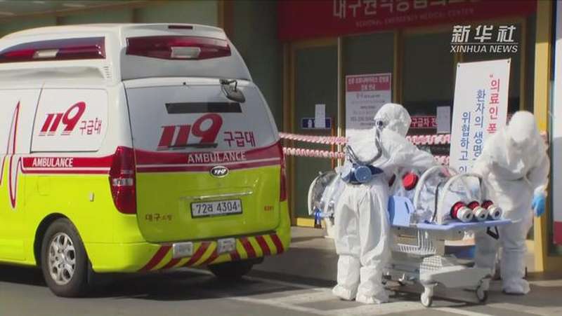 韩国新冠肺炎病例增至7478例