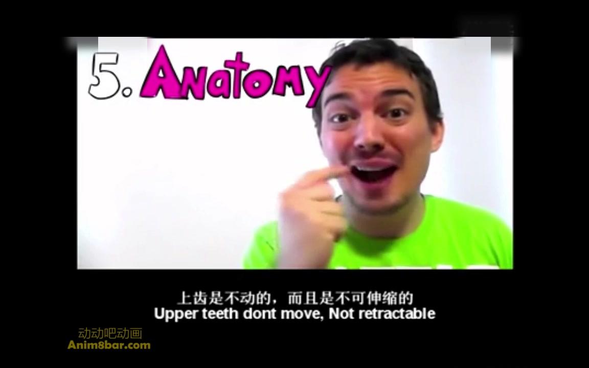 唇形同步和口型动画制作小教程