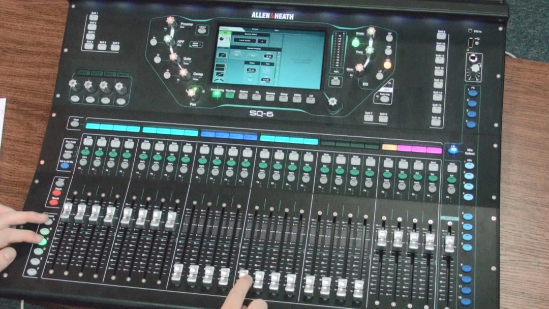 SQ6(13.效果器的操作)