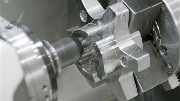 一次装夹就能完成整个过程,这就是德日DMG MORI的魅力!