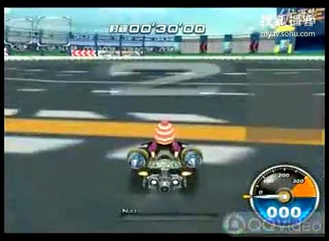 QQ飞车教学 QQ飞车技巧视频清晰版 赛道