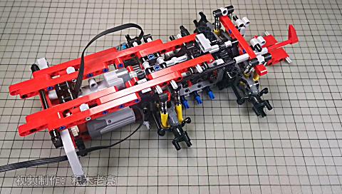 宇星模王13139荒卡拼装过程测试