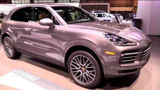 保时捷卡宴展示,坐进车内那一刻,我瞬间心动了!