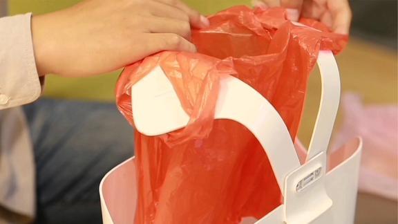 垃圾桶中的“万能套”!大袋小袋都能用,干净环保1年能节省300元