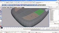 范范 maya模型视频教程04 曲面物体的应用 电脑椅制作