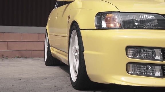 玩法|1993年丰田卡罗拉改装案例