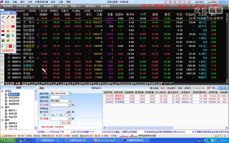 融资融券交易使用说明0411