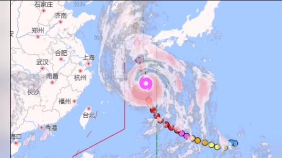 台风最新消息!第10号台风“海神”等级15级!风速风力:50米/秒