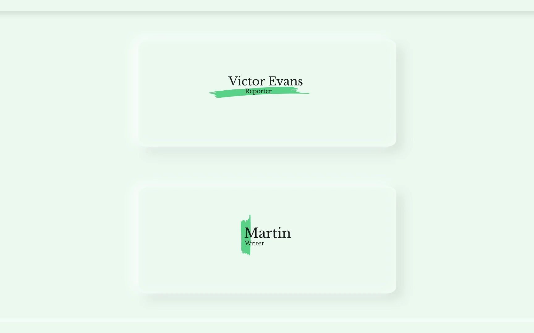 AE模板-20个现代时尚色彩卡通精美风格笔刷装饰的文字标题字幕条AE...