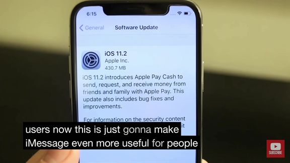 ios11.2 正式版上手体验更好更稳定的iOS系统?