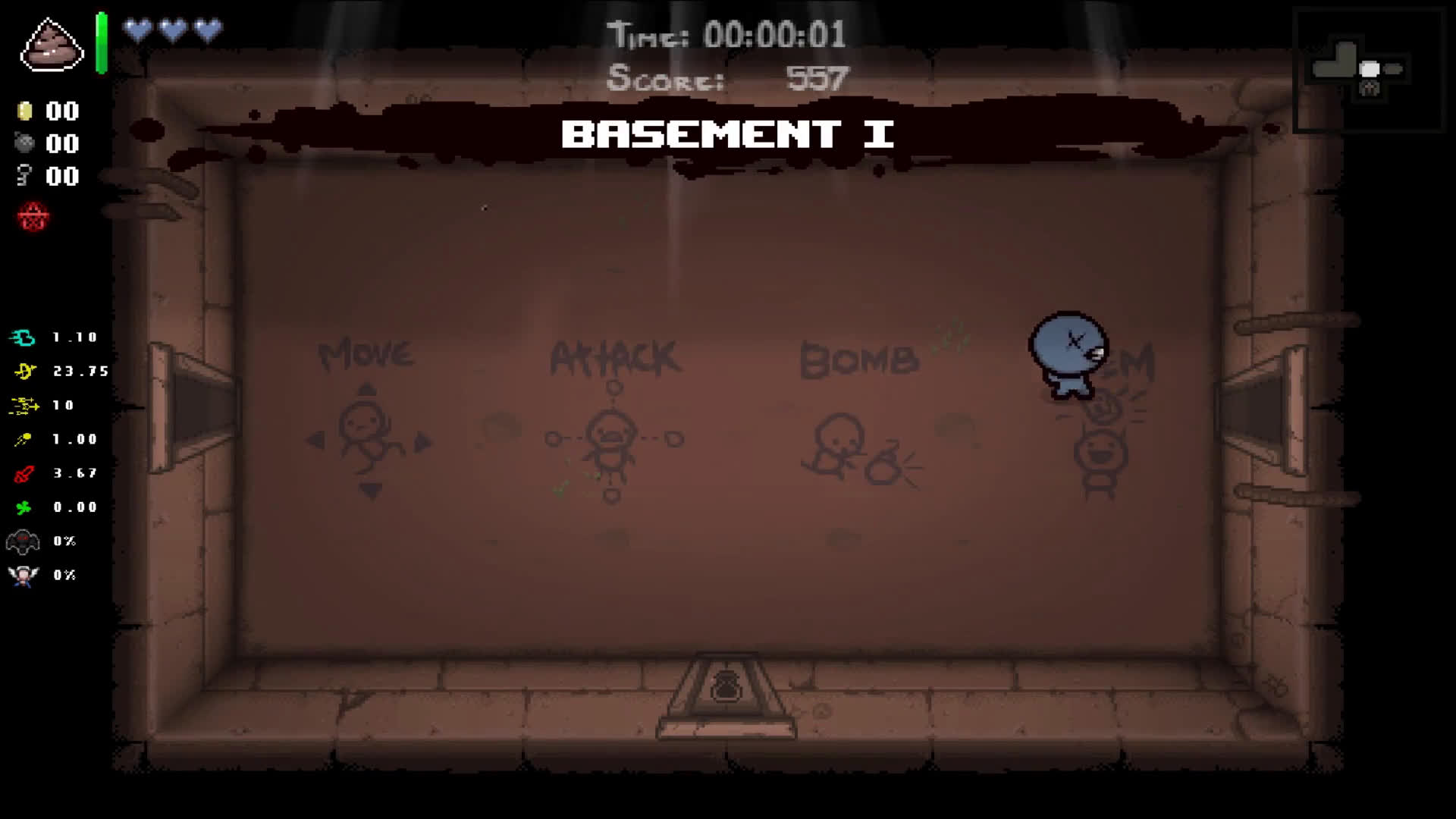 【大不不不不】以撒的结合胎衣009_BiliBili