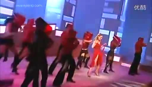 澳洲流行天后:凯莉·米洛《Cant Get You Out Of My Head 》【MV】