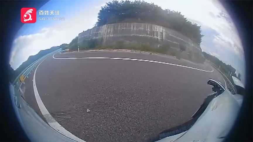 逆行!撞护栏!逃逸!男子高速路上危险驾驶,被找到时竟说…