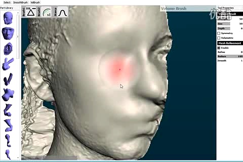 极富创意的3D雕刻软件“meshmixer”发布!演示视频-2