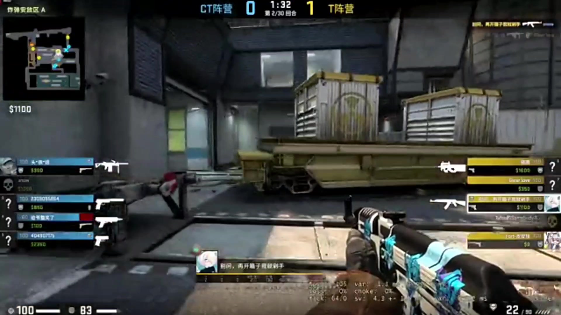 [csgo]做个任务好难。