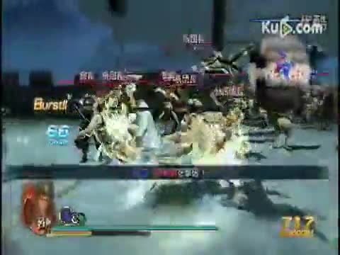 真三国无双7 吕布DLC服装 下邳防卫战