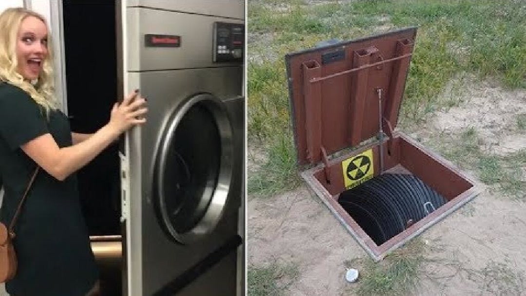 外国人设计的暗门,也太巧秒了,根本看不出来