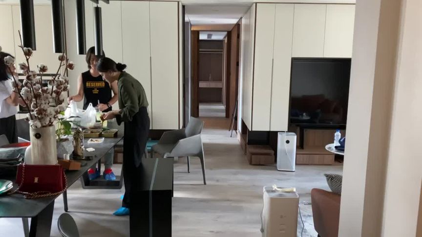 毕业照拍摄中#交房了 #家装装修