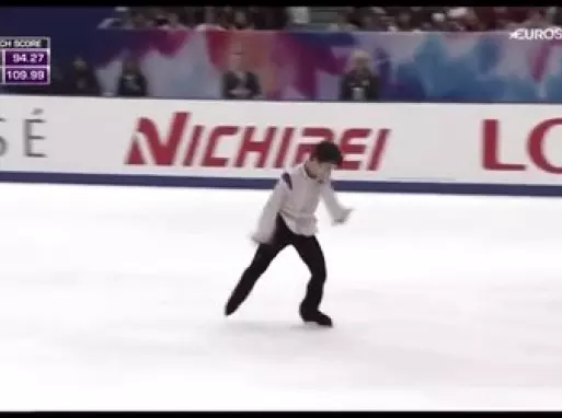 【新生组!】【欧体中字】151129日本站羽生结弦自由滑