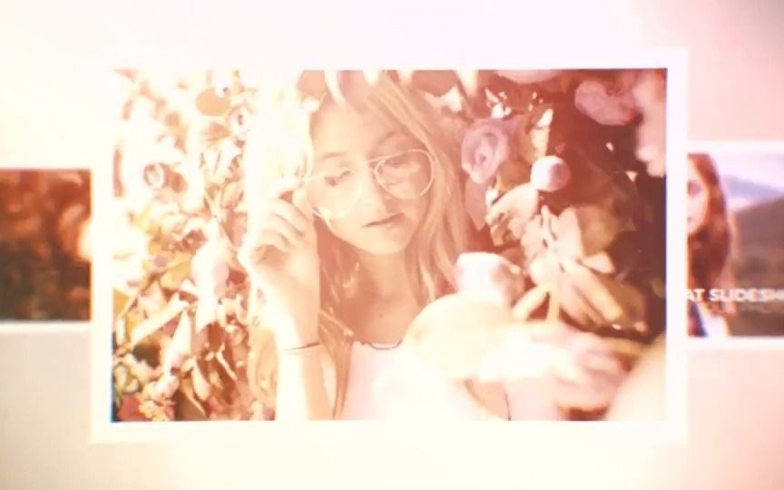 PR模板-照片幻灯片2