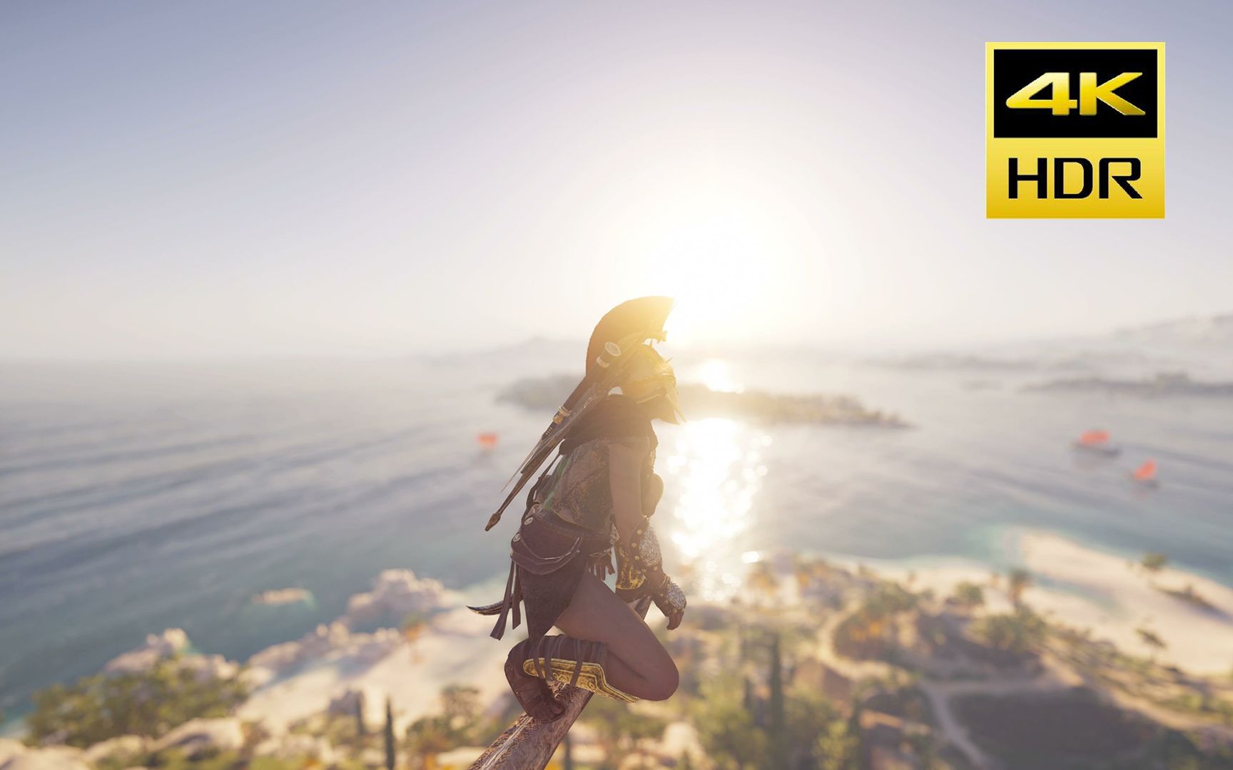 【4K】致我的第350位粉丝,《刺客信条:奥德赛》极致画质欣赏