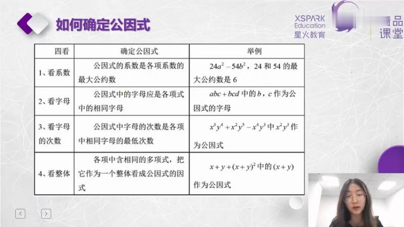 因式分解-提公因式法