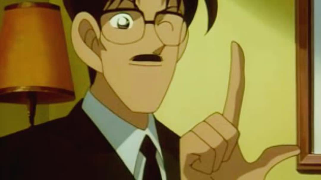 名侦探柯南:坏人身份曝光,原来是柯南父母,柯南因为被骗而生气