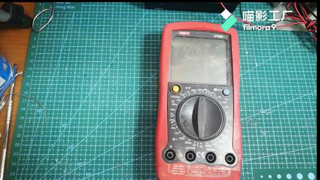 10块钱网上淘的垃圾万用表能否复活