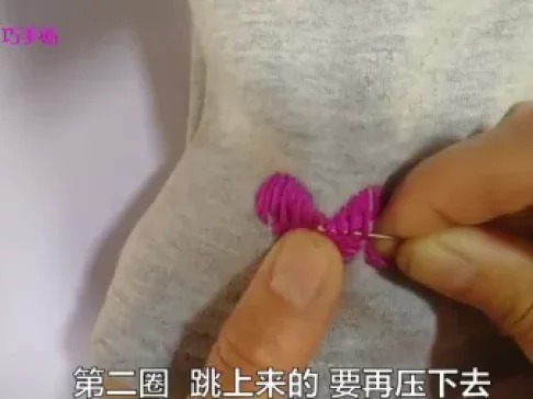 巧妙修补破洞针法,瑕疵变时尚又好看,非常实用,快快来学吧