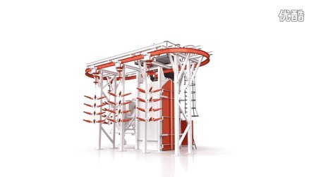 青岛三维动画 工业机械原理展示 机械设备3D视频展示