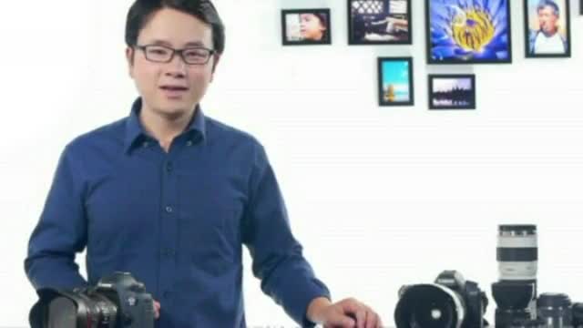 尼康d5300单反教程 佳能单反相机使用技巧 单反怎么对焦清晰