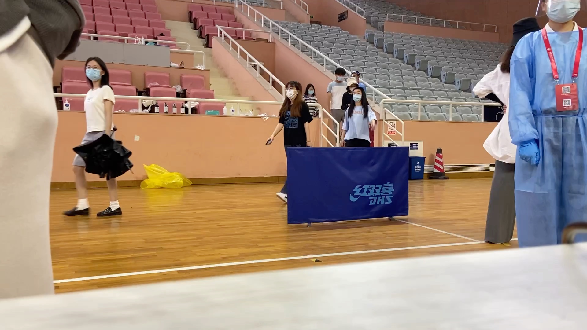 6.7 9:00-11:00 登记台1 志愿检测活动记录 上海海事大学