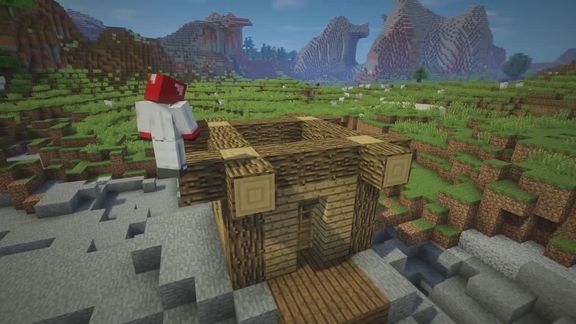 我的世界-建造有趣的小房子